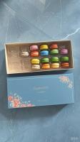 China Supply Macaron 24 packaging Macaron trays Macaron paper boxes Macaron plastic trays Macaron gift boxes Macaron cartons for sale