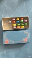 China Supply Macaron 24 packaging Macaron trays Macaron paper boxes Macaron plastic trays Macaron gift boxes Macaron cartons for sale