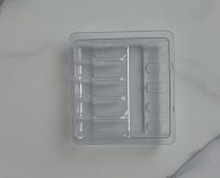 China 1ml Ampoule Blister Tray for Medicine Packaging Box with Customized Dimensions and Sample Approval for sale