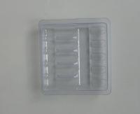 China 1ml Ampoule Blister Tray For Medicine Packaging Box With Sample Approval for sale