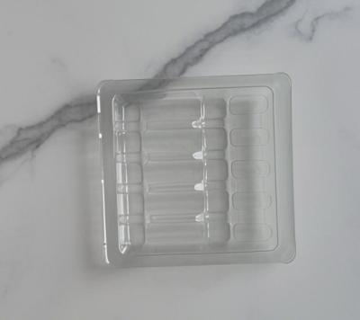China Flat Folding  1ml Ampoule Tray  For The Best Medicine Packaging Box for sale