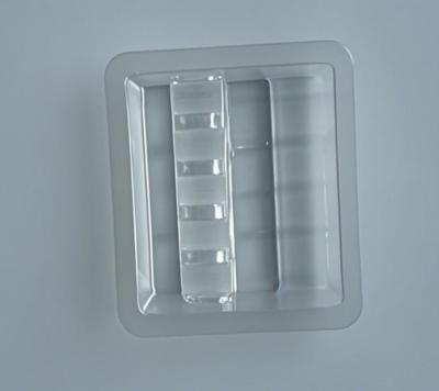 China PET Medicine Packaging Box For 1ml Ampoule Tray With Different Dimensions for sale