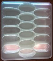 China PP Chocolate Dessert Packaging Tray Water Proof Non Toxic for sale