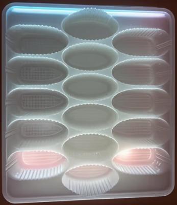 China PP Chocolate Dessert Packaging Tray Water Proof Non Toxic for sale