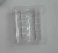 China Manufacturer custom ampoule tray pharmaceutical packaging disposable blister vial medical plastic tray for sale