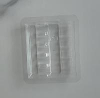 China Small bottle plastic packaging tray ampoule ampoule plastic packaging tray 2 ml, 3 ml, 5 ml, 10 ml for sale