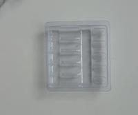 China Transparent plastic ampoule ampoule 1 ml, 2 ml, 3 ml, 5 ml, 10 ml plastic vial tray blister can be customized for sale