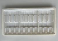 China PET 1ml 5-Bottle Ampoule Needle Tray CMYK / Pantone Printing for sale