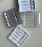 China Customized ampoule tray, pharmaceutical packaging Disposable blister 5ml ampoule packaging 5ml pharmaceutical packaging 5ml for sale