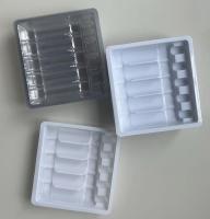 China Custom ampoule tray, 5ml ampoule packaging for sale