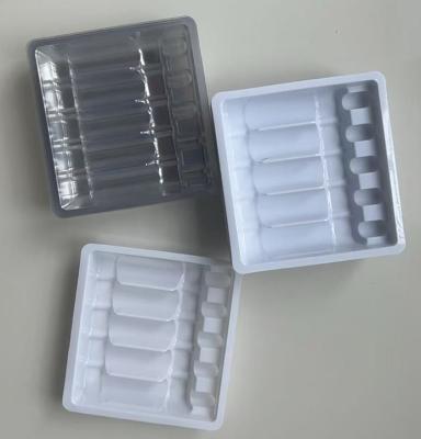 China Custom ampoule tray, 5ml ampoule packaging for sale