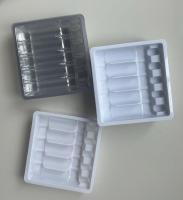 China Customized Ampere Bottle 1ml Packaging 2ml 5ml 10ml Ampere Bottle Packaging Tray Medicine Packaging Box for sale