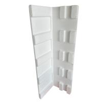China EPS packaging protection fragile products foam packaging report foam corner protection for sale