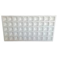 China Foam seedling tray EPS seedling tray suspended seedling tray for sale