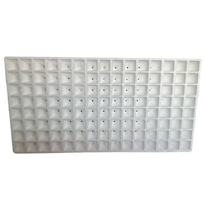 China collision resistant EPS Foam Seedling Tray Plant Seedling Cultivation Tray for sale
