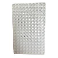 China 160 Hole Round EPS Seedling Tray Foam Seedling Tray Plant Seedling Cultivation Tray for sale