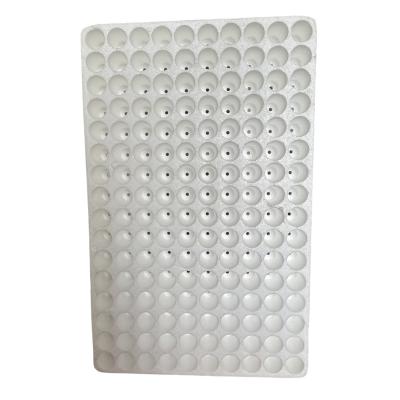 China 160 Hole Round EPS Seedling Tray Foam Seedling Tray Plant Seedling Cultivation Tray for sale