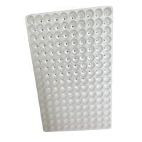 China 160 hole round hole foam seedling tray EPS seedling tray customization for sale