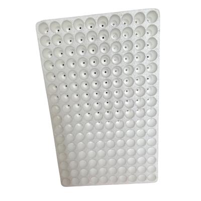 China 160 hole round hole foam seedling tray EPS seedling tray customization for sale