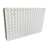China EPS seedling cultivation tray 160 holes round hole foam seedling cultivation tray water cultivation tray for sale