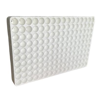 China EPS seedling cultivation tray 160 holes round hole foam seedling cultivation tray water cultivation tray for sale