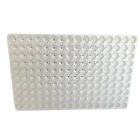 China 160 Hole Round Hole Foam Seedling Tray EPS Seedling Cultivation Tray Customization for sale