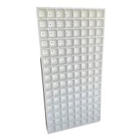 China Collision Resistant EPS 120 Hole Foam Seedling Tray Customized Plant Cultivation Tray for sale
