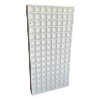 China Square Hole Foam Seedling Tray Customized EPS 120 Hole Seedling Tray for sale