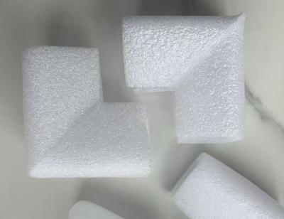 China EPE EPS  Pearl cotton corner protection wholesale picture frame corner protection furniture doors and Windows U-shaped L-shaped foam protection corner for sale