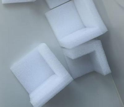 China epe pearl cotton corner protection three side corner protection edge furniture box corner foam anti-collision anti-shock express logistics packaging for sale