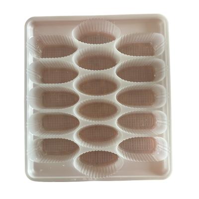 China PP Tray Packaging Pastry Packaging Tray Customization Size for sale