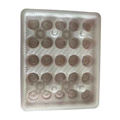 China PP Food Tray Packaging Customization Macaron Tray Packaging for sale