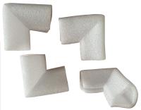 China EPE corner protector U-shaped pearl cotton corner protector frame furniture transportation packaging protection solution for sale
