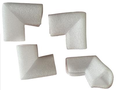 China EPE corner protector U-shaped pearl cotton corner protector frame furniture transportation packaging protection solution for sale
