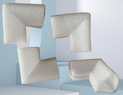 China EPE corner protector U-shaped pearl cotton corner protector frame furniture transportation packaging protective corner for sale