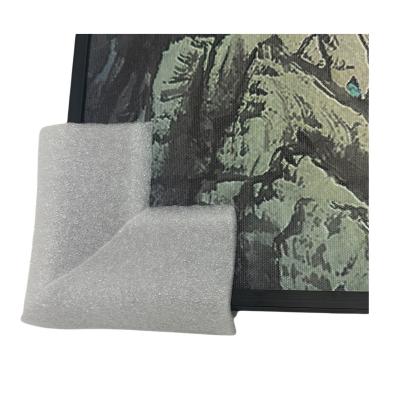 China Photo frame furniture transportation packaging protective corner EPE corner protector U-shaped pearl cotton corner protector for sale