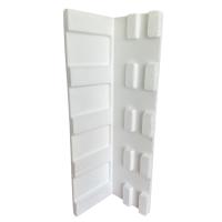 China EPS packaging protection Custom foam packaging protection Custom foam corner protection Custom for sale