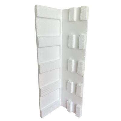China EPS packaging protection Custom foam packaging protection Custom foam corner protection Custom for sale