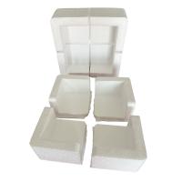 China EPS (expanded polystyrene) foam corner protectors are customized to protect articles from damage during transportation, storage or handling for sale