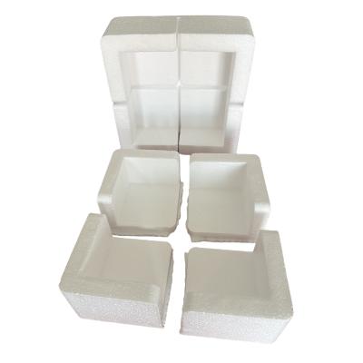 China EPS (expanded polystyrene) foam corner protectors are customized to protect articles from damage during transportation, storage or handling for sale