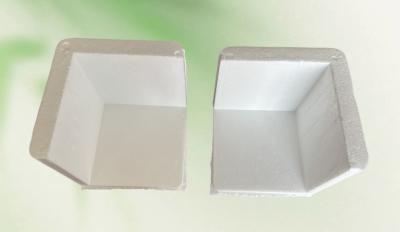 China EPS (Expanded Polystyrene) foam Corner Guard Customized Fragile Electronic Products Right Angle Protection for Windows and Doors for sale