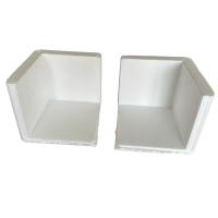 China EPS (expanded polystyrene) foam corner protection customized electronic products, doors, windows, glass mirrors and other fragile products, right angle protection for sale