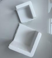 China eps foam corner protection anti-fall and shock-proof packaging White high density foam corner protection quantity is large and price is excellent for sale