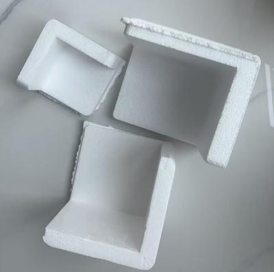 China Source factory EPS foam furniture edge protection Foam edge protection corner furniture appliances protection Transportation protection foam for sale