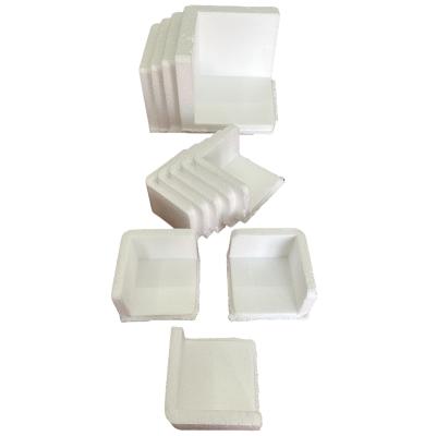 China EPS foam corner protection customized electronic products, doors and windows, tables and chairs and other fragile products Right angle anti-collision protection during transportation for sale