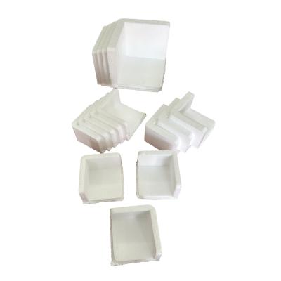 China EPS foam corner protectors are customized for anti-collision protection during transportation of electronic products, doors and windows, tables and chairs and other fragile products for sale