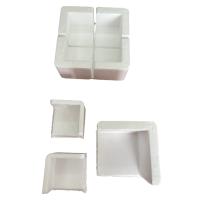 China Shock-proof EPS Expanded Polystyrene Foam Corner Guards Customized To Protect Fragile Products for sale