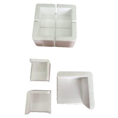China Shock-proof EPS Expanded Polystyrene Foam Corner Guards Customized To Protect Fragile Products for sale