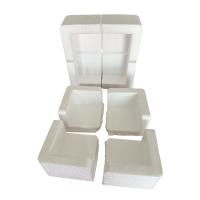China EPS foam corner furniture glass panels and electronic equipment corner packaging customized for sale