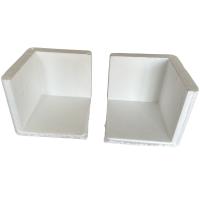China Customized Protection Of Right Angle Parts EPS Foam Corner Protection Furniture Glass Plate Electronic Equipment for sale